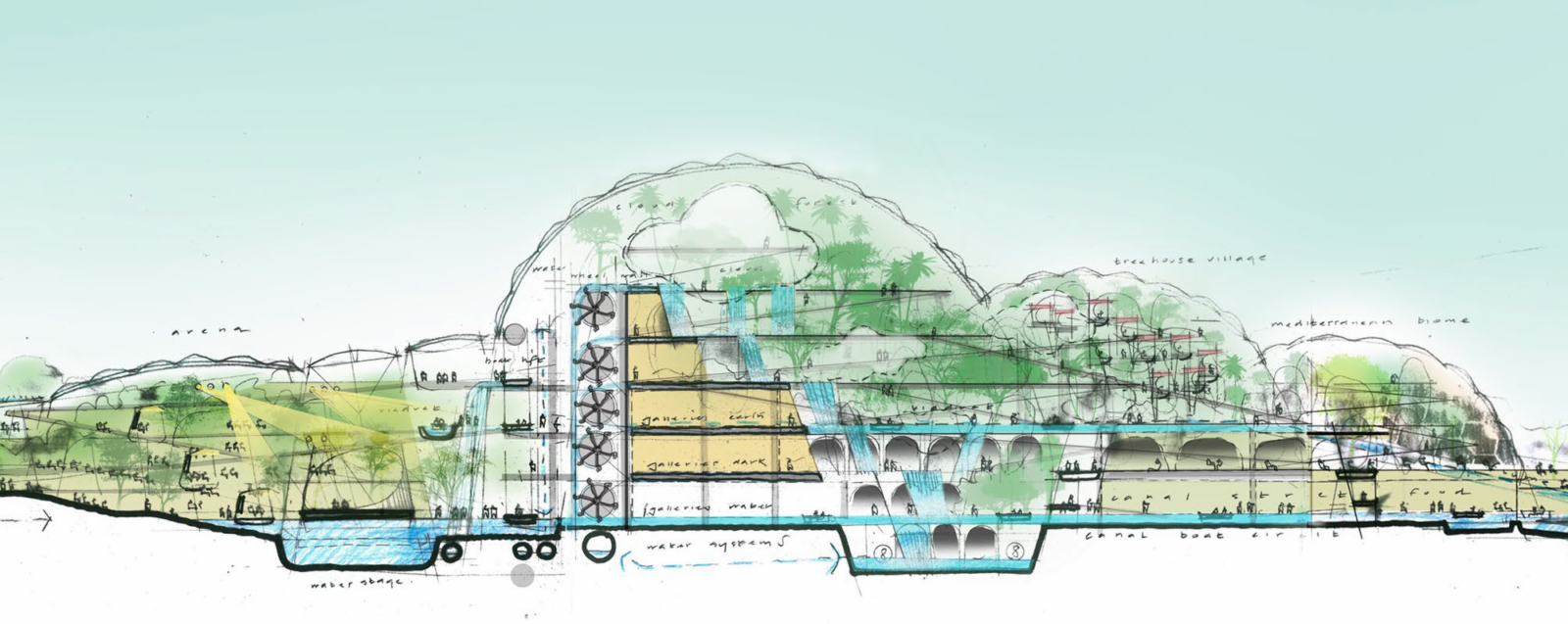 Grimshaw reveals first images of Morecambe Eden Project