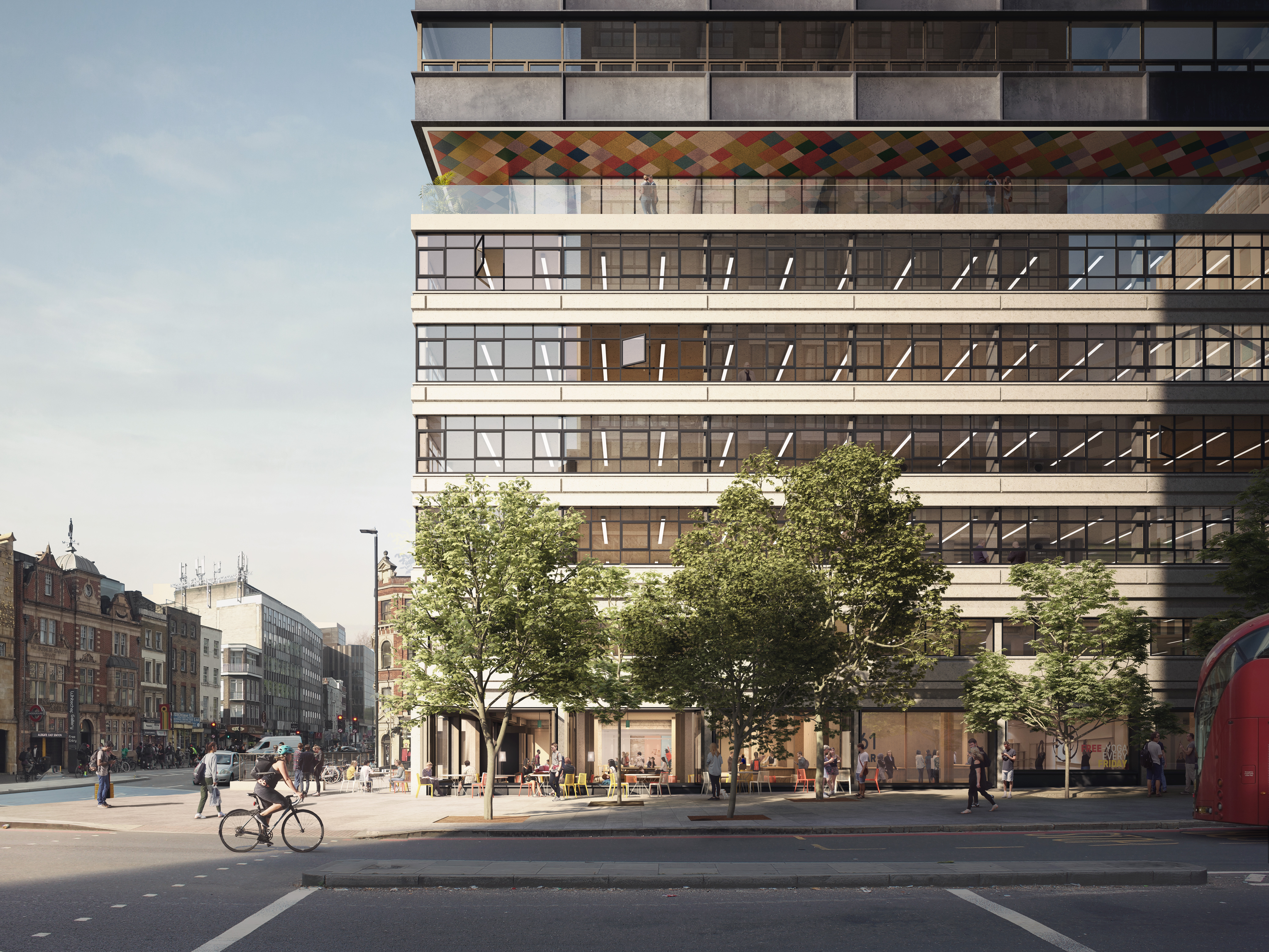 AHMM set to double height of Cass’s ‘Aldgate Bauhaus’