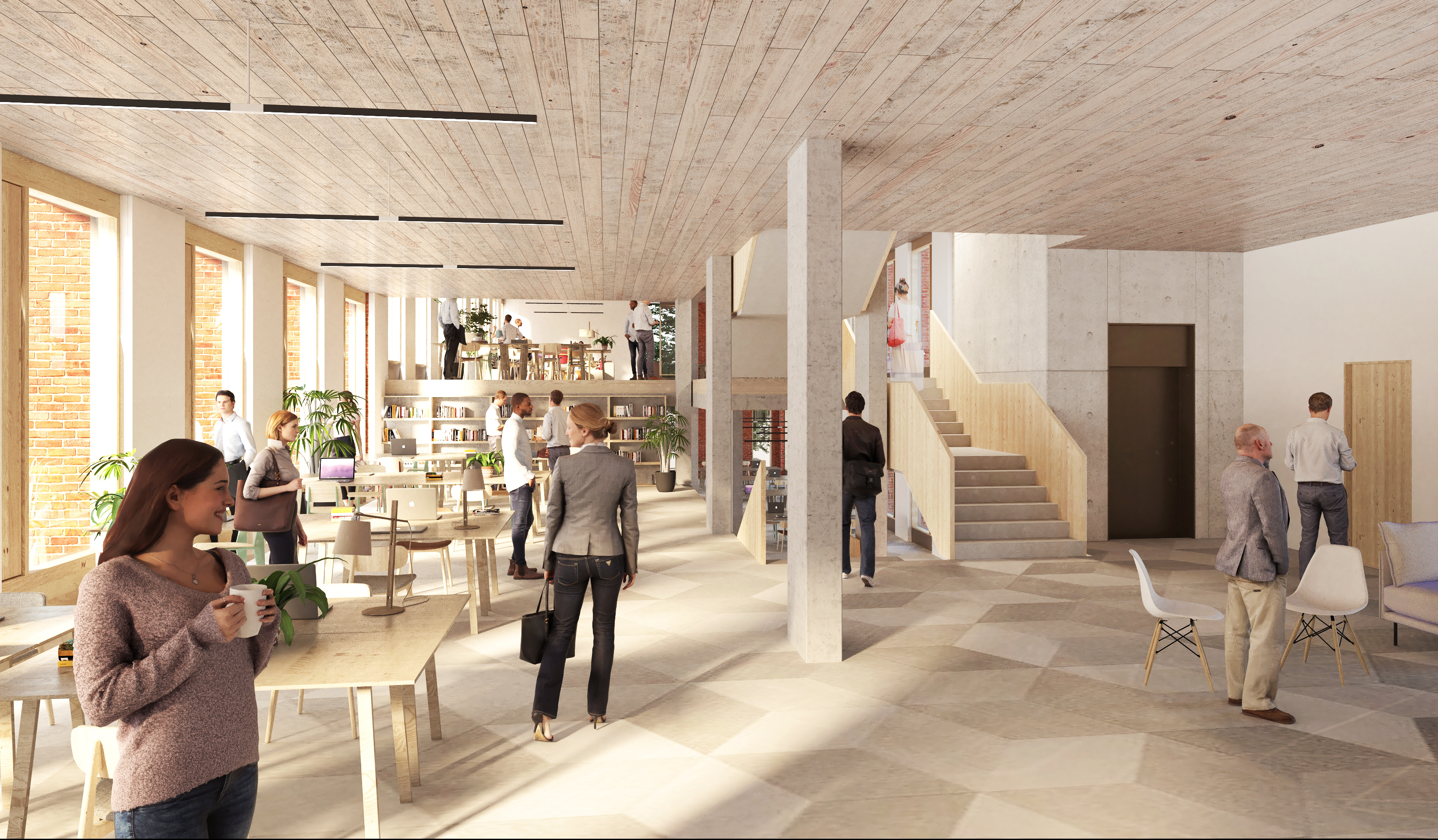 AHMM wins approval for new BRE hub building