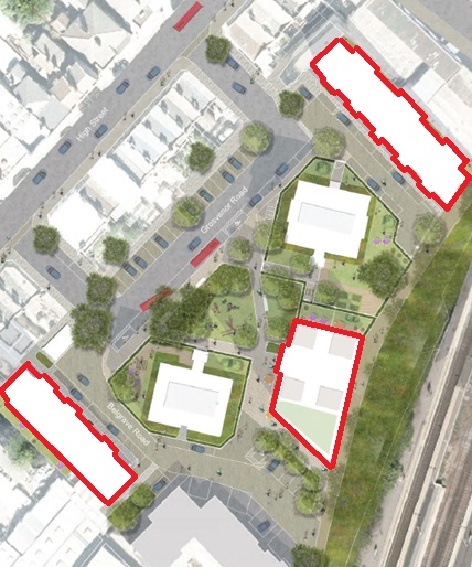 HTA wins go-ahead for high-rise Croydon housing