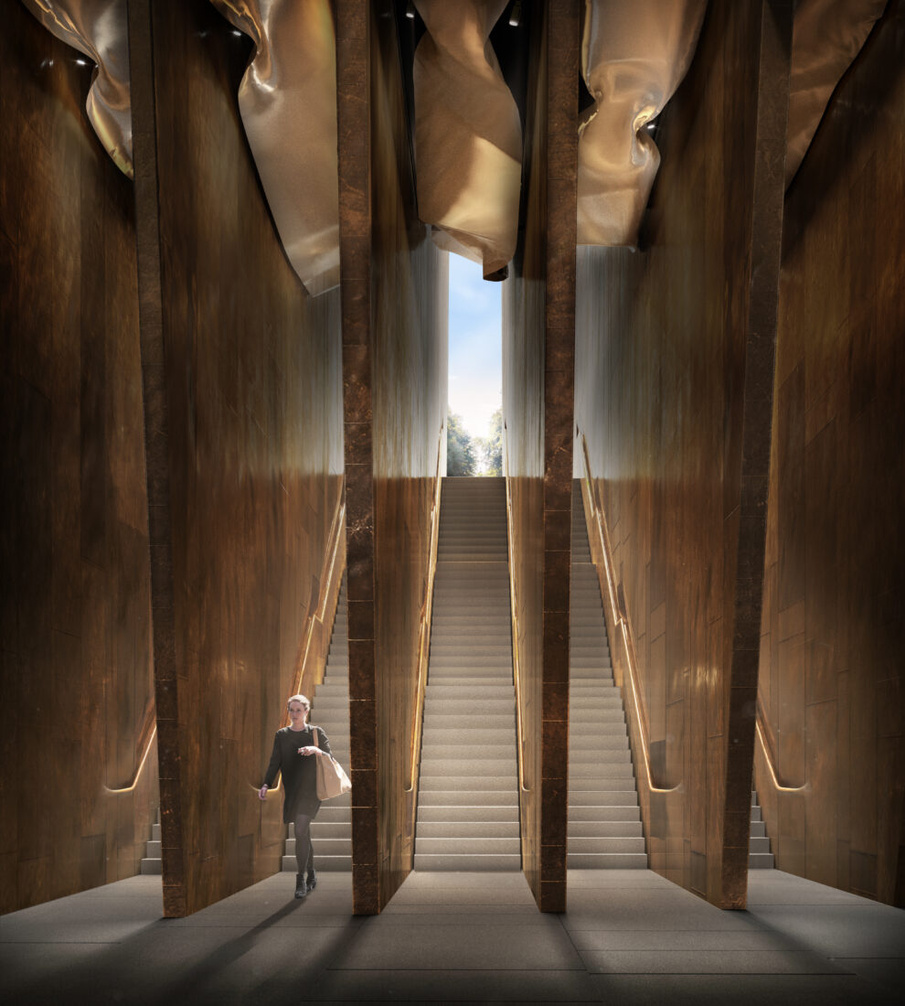 Adjaye and Arad set to submit final designs for Holocaust Memorial