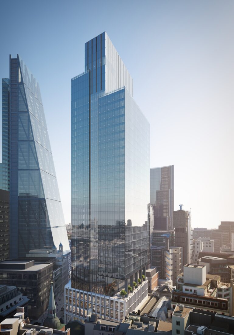 City of London approves Make’s tweaked Leadenhall skyscraper