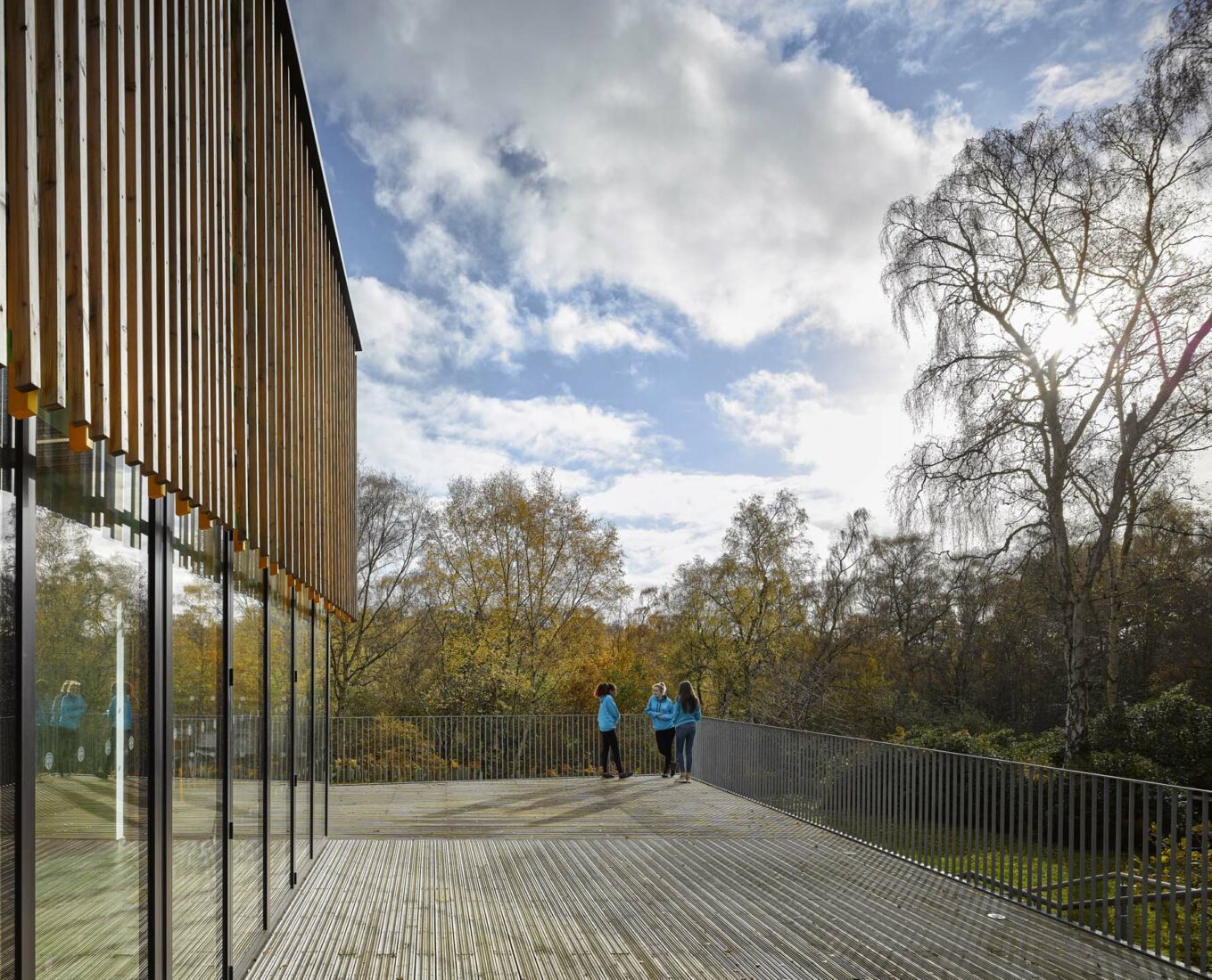 Girl guide campsite and activity centre completed by Walker Simpson ...