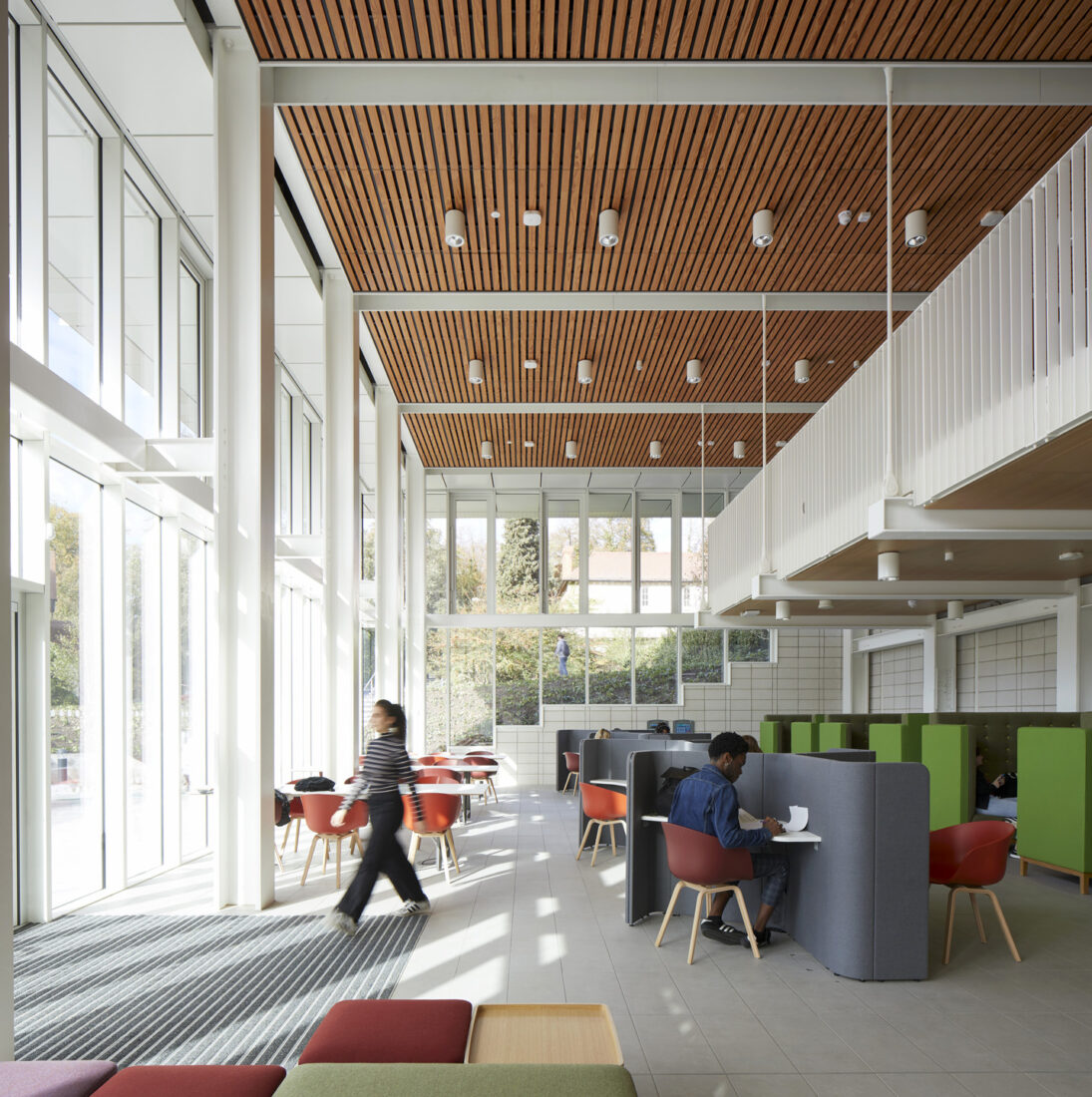 Make completes flexible teaching building for University of Nottingham