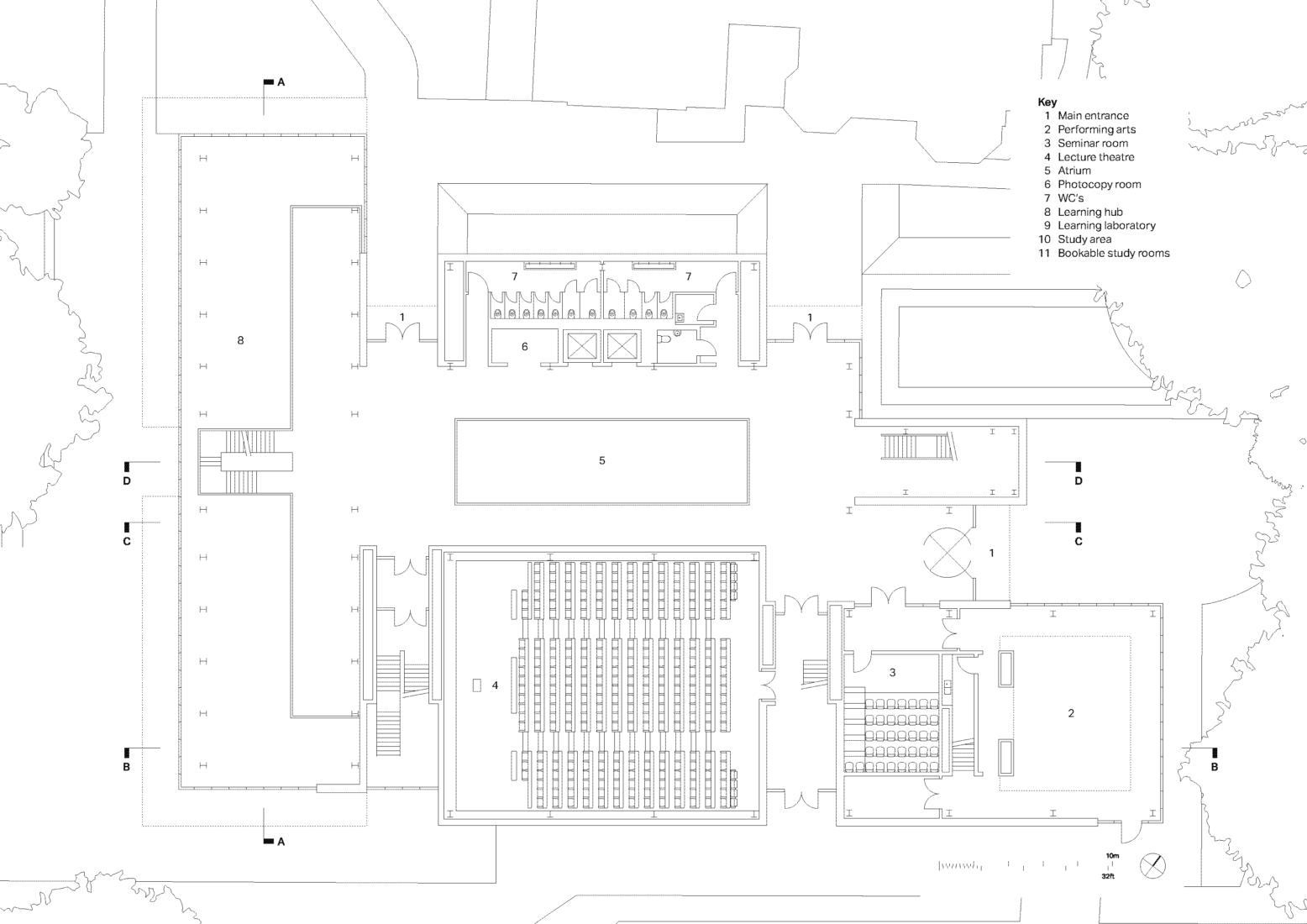 Make completes flexible teaching building for University of Nottingham