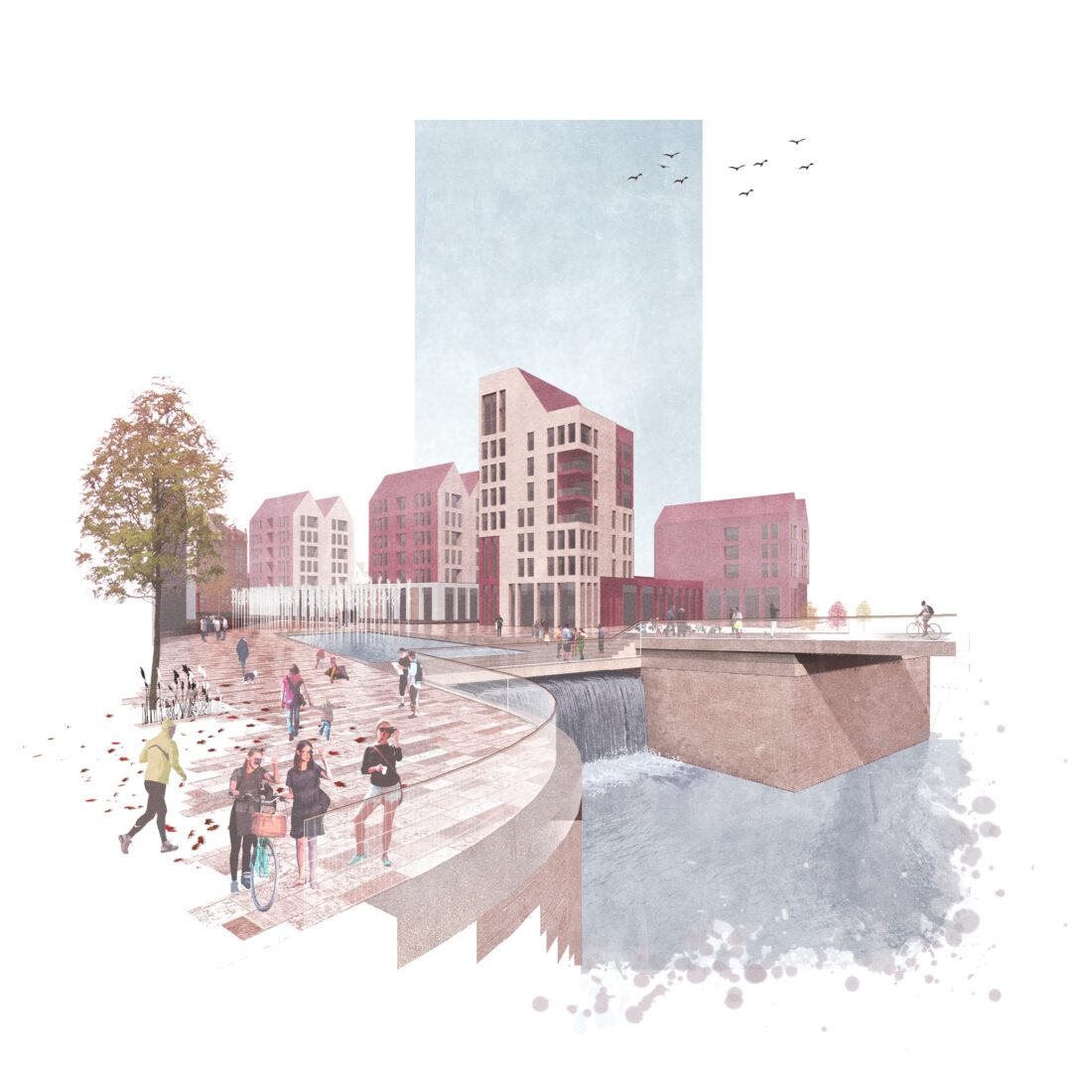 Austin-Smith: Lord and MVRDV outline waterfront Glasgow scheme