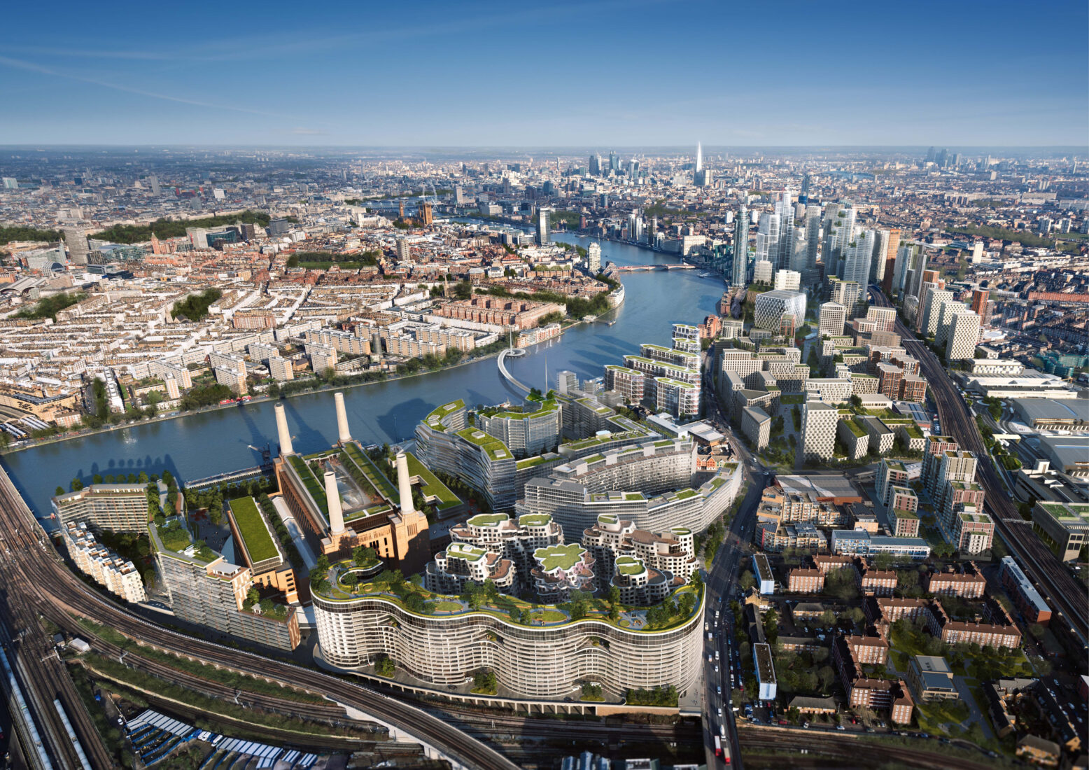 Nine Elms bridge scheme ‘paused’ after Covid forces council rethink