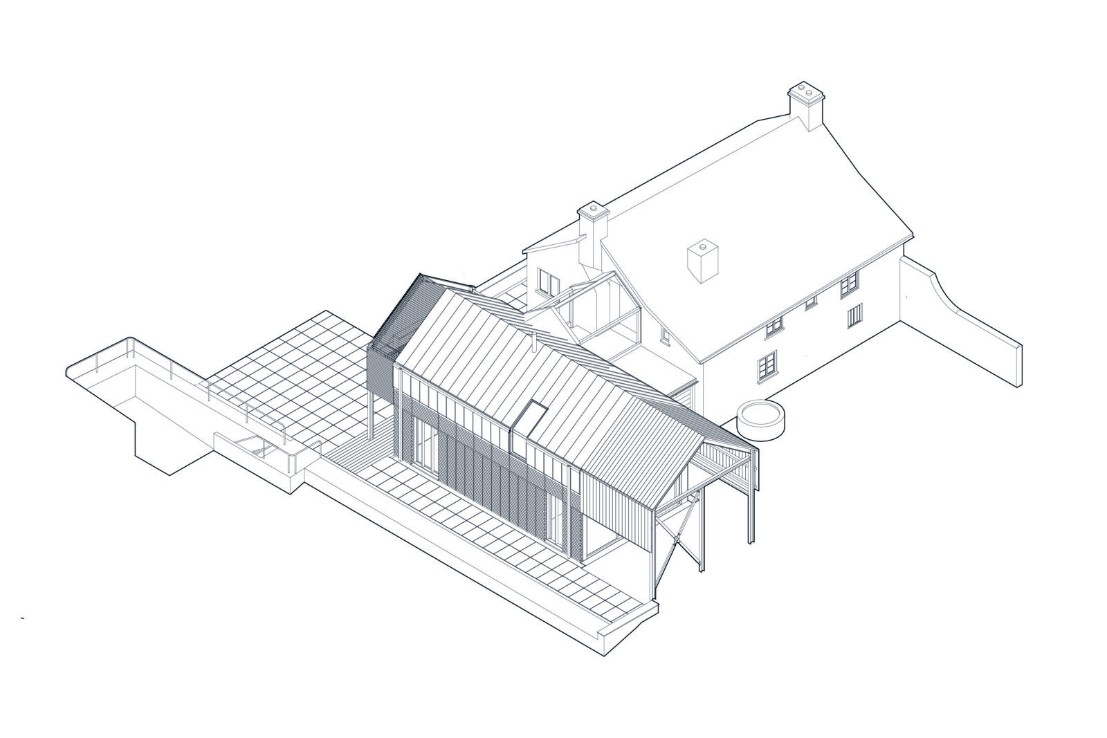 Devon practice New British Design completes farmhouse extension