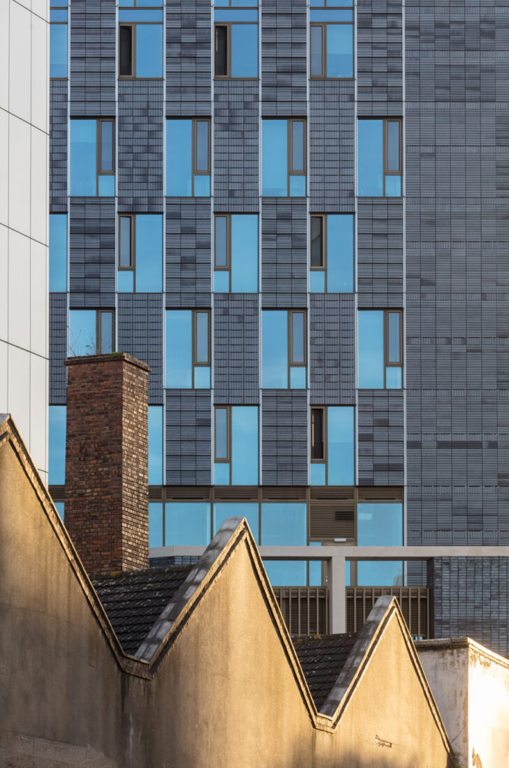 MJP Architects completes 26-storey tower in Stratford