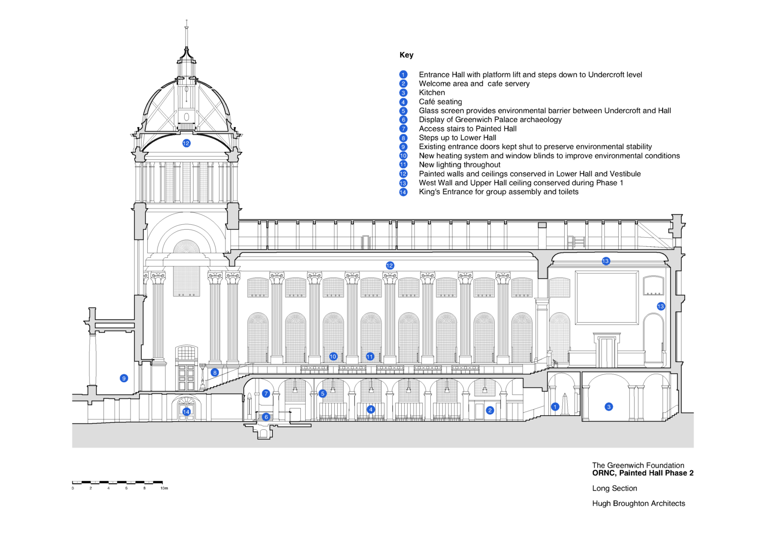 ‘Sistine Chapel of the UK’ vividly restored by Hugh Broughton Architects