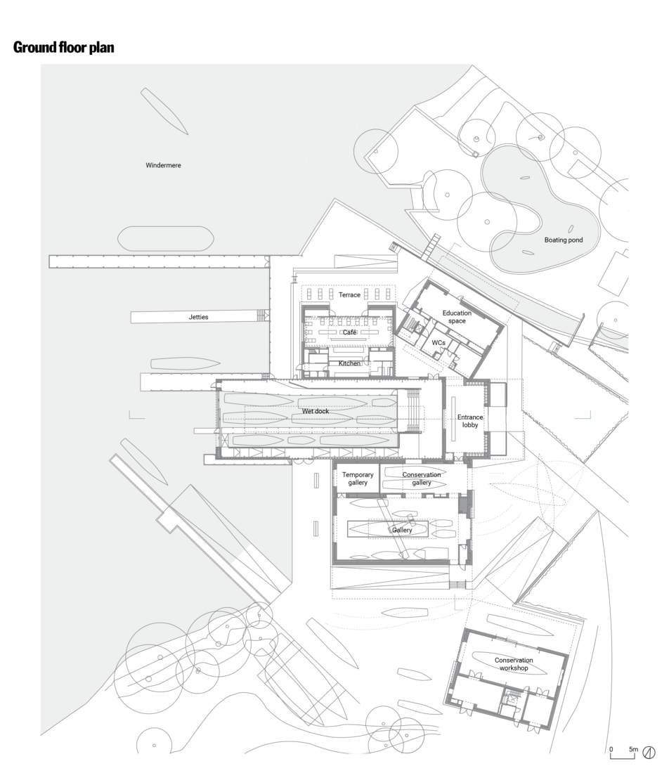 All aboard: Carmody Groarke’s Windermere Jetty Museum