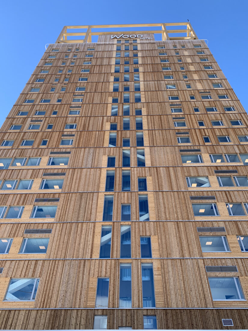 Norwegian wood: Voll Arkitekter tower named world’s tallest timber building