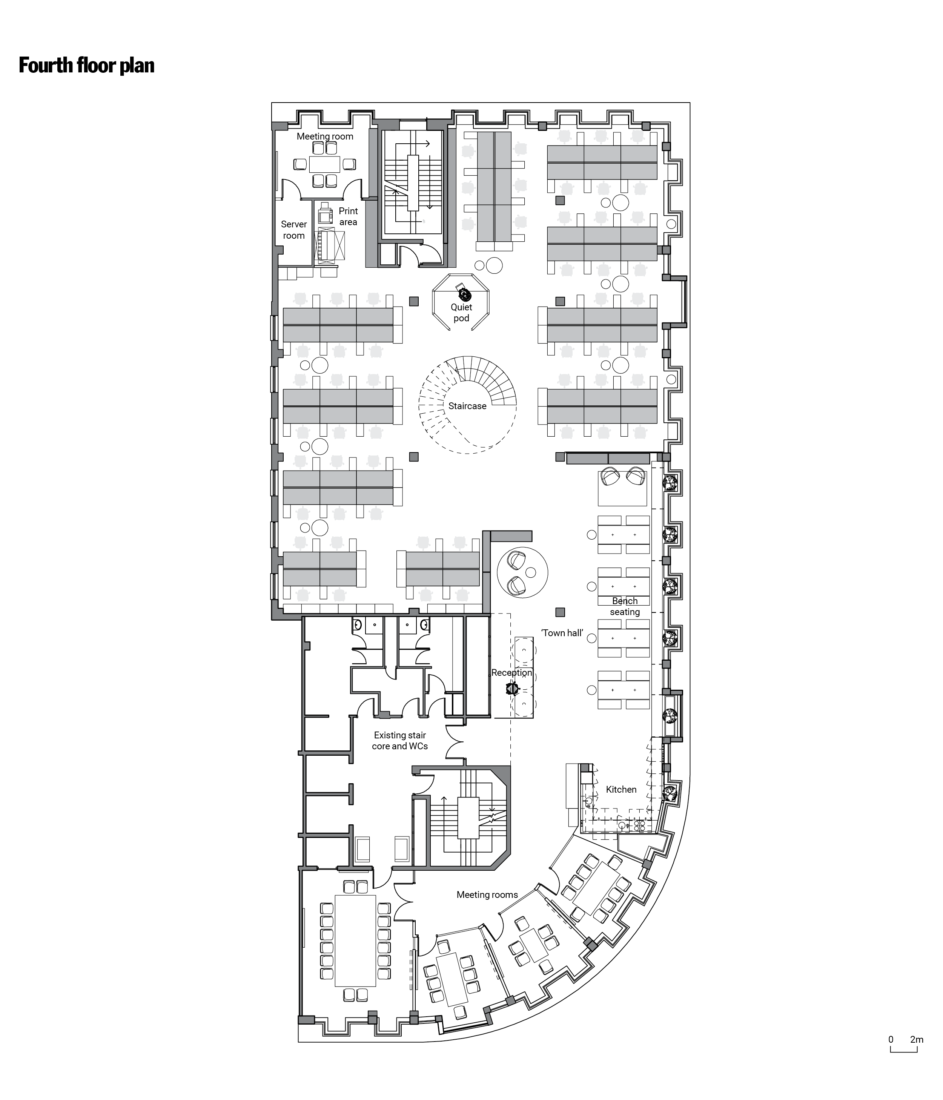 Holistic Office by Studio Ben Allen