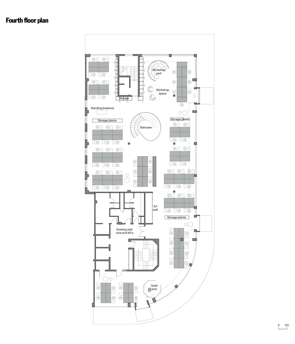 Holistic Office by Studio Ben Allen