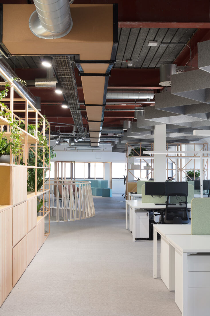 Holistic Office by Studio Ben Allen