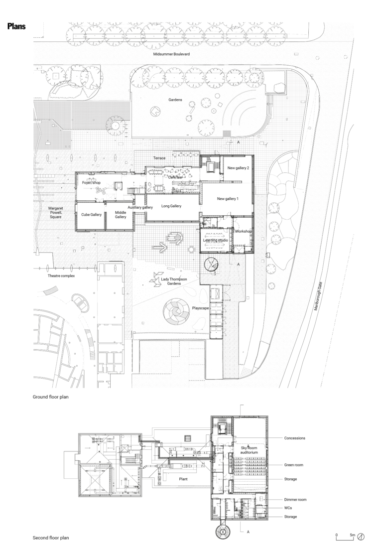 Gallery Architecture Plan