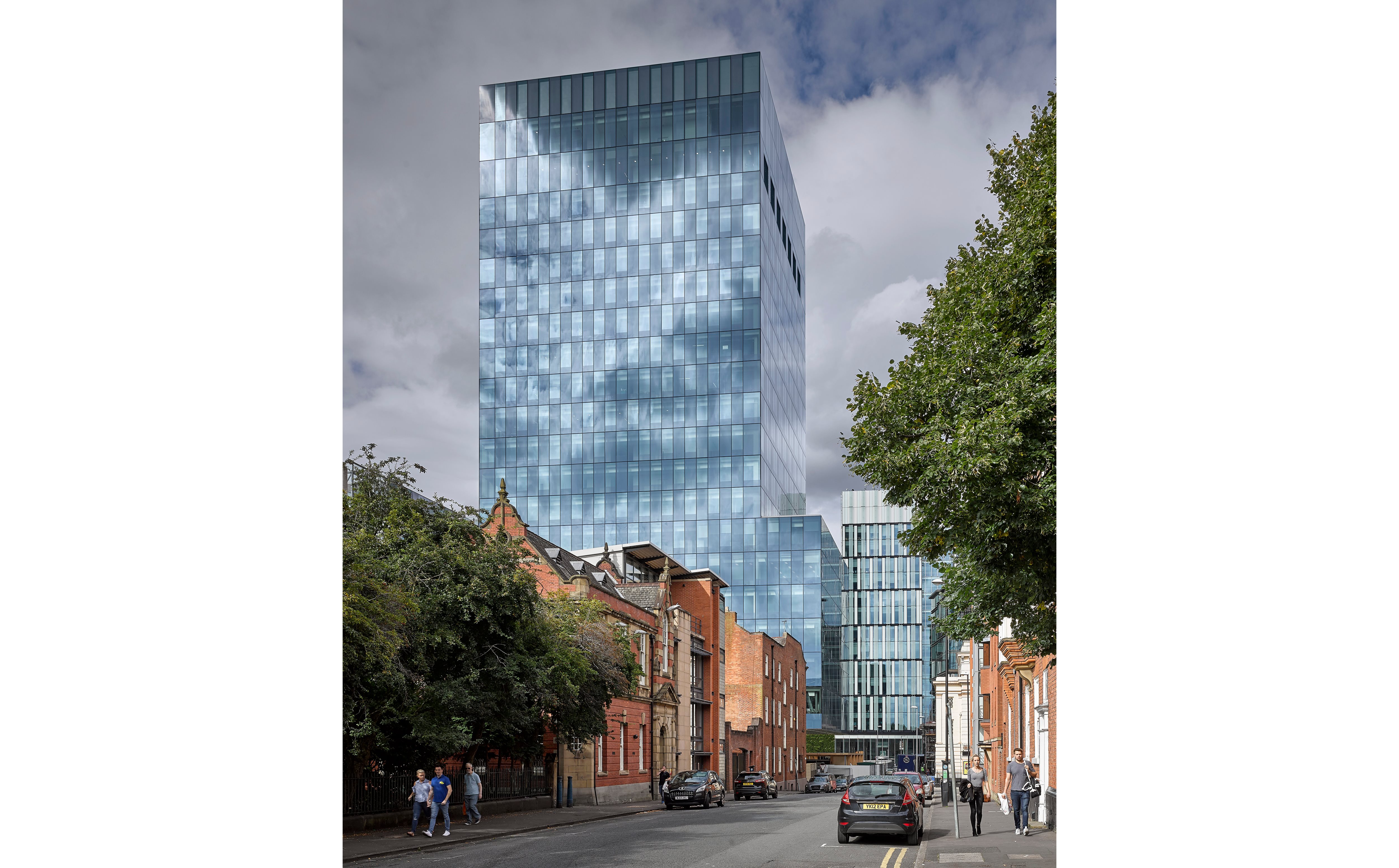 No 1 Spinningfields by SimpsonHaugh: a chip off the old block