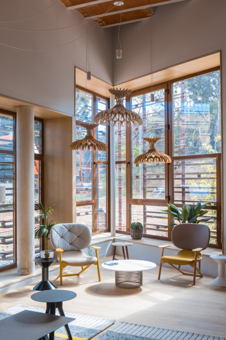 Miralles Tagliabue EMBT completes Maggie’s Centre in Barcelona