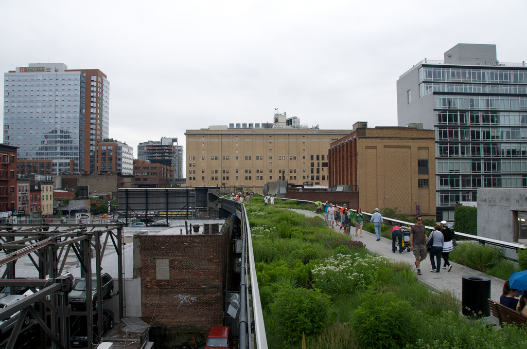 Diller Scofidio + Renfro’s ‘London High Line’ to open this summer