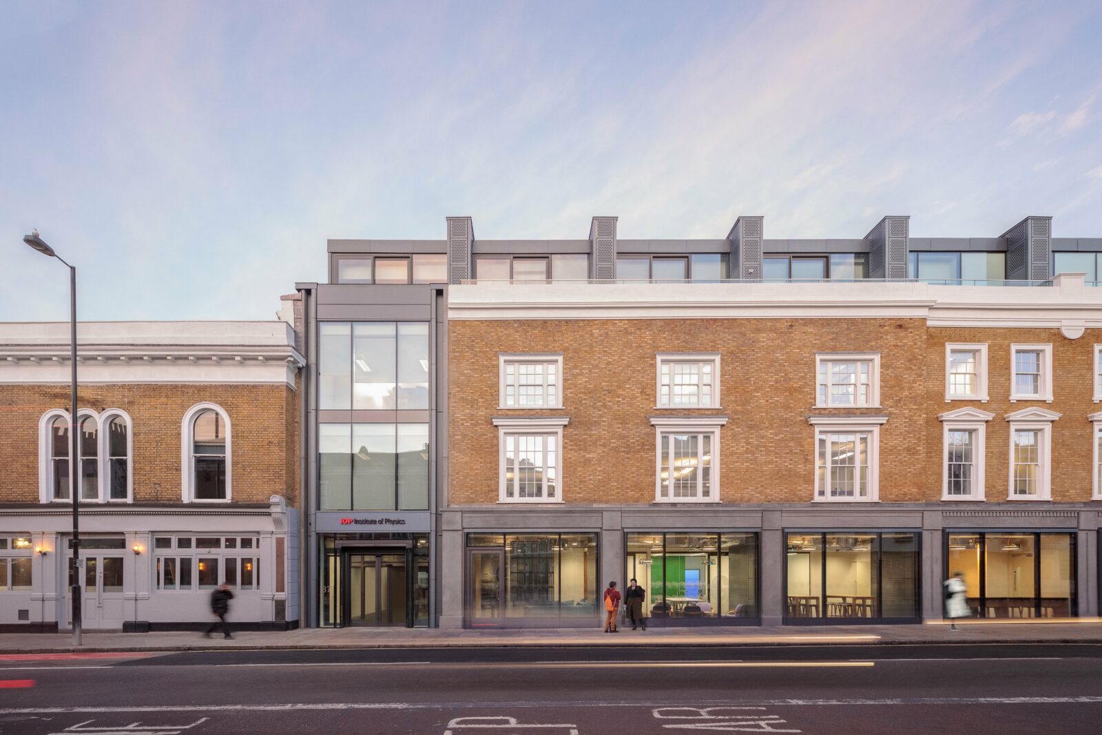 Building study: Institute of Physics by TateHindle