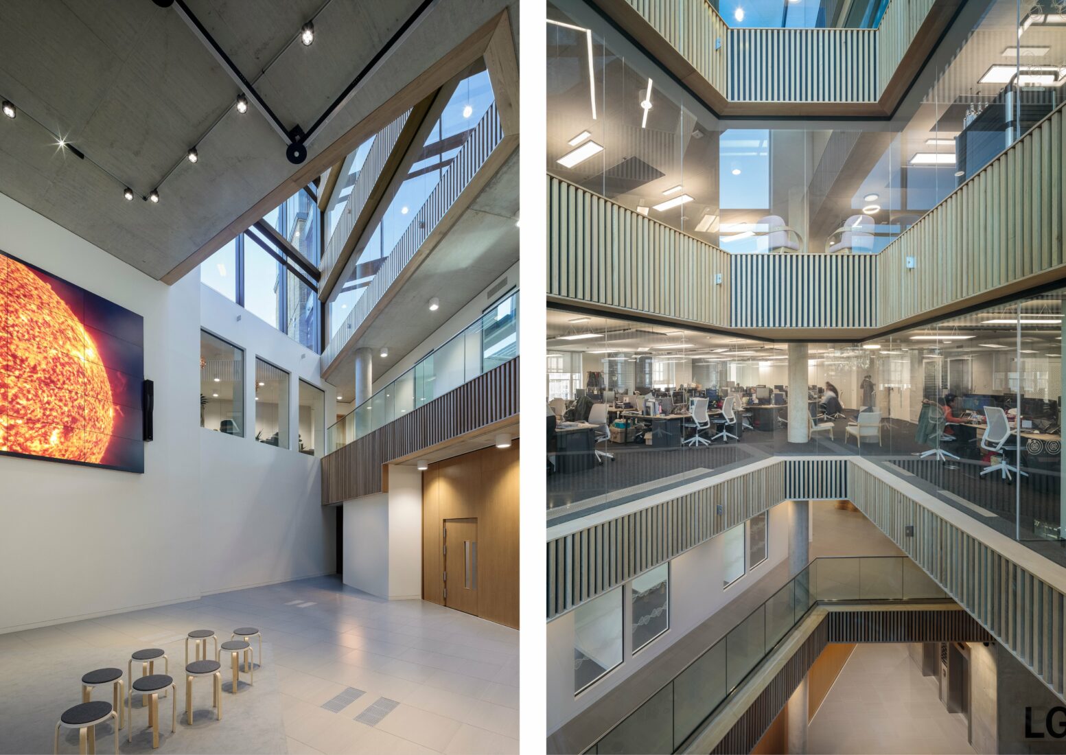 Building study: Institute of Physics by TateHindle