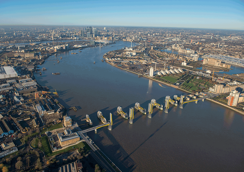 Lifschutz Davidson Sandilands reveals Thames Barrier bridge plans