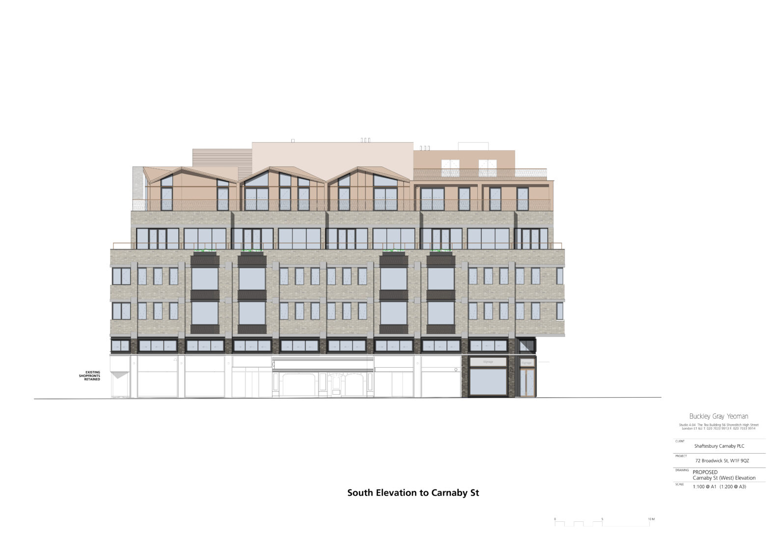 BuckleyGrayYeoman gets thumbs-up for Soho scheme