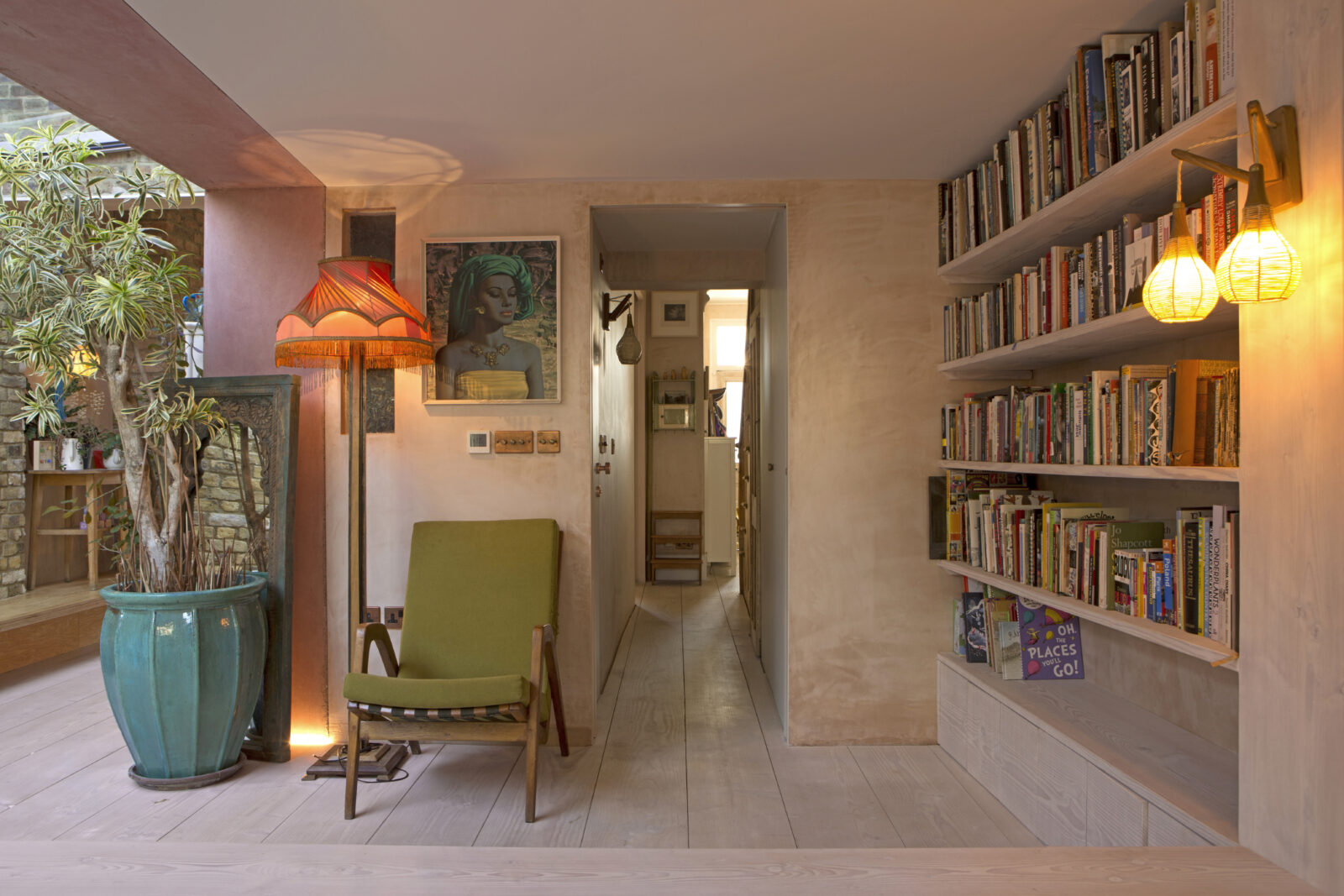 Gresford Architects Casts Hackney Extension Out Of Pink Concrete