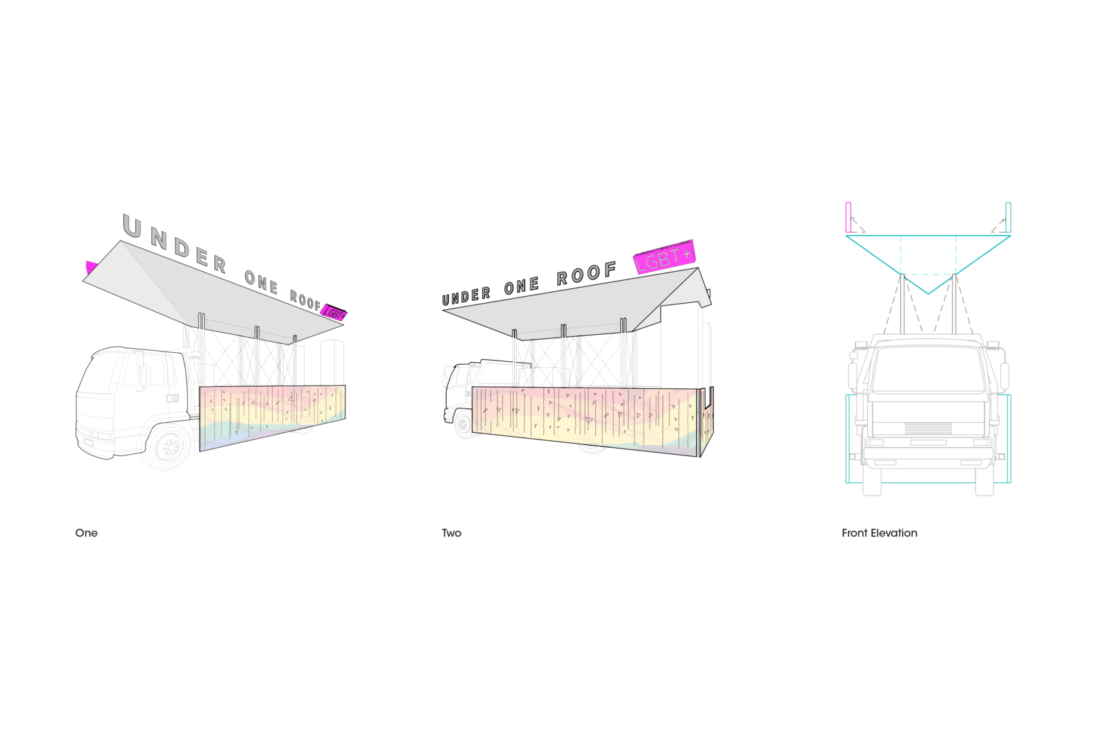 RAW wins Architectural Pride float design contest