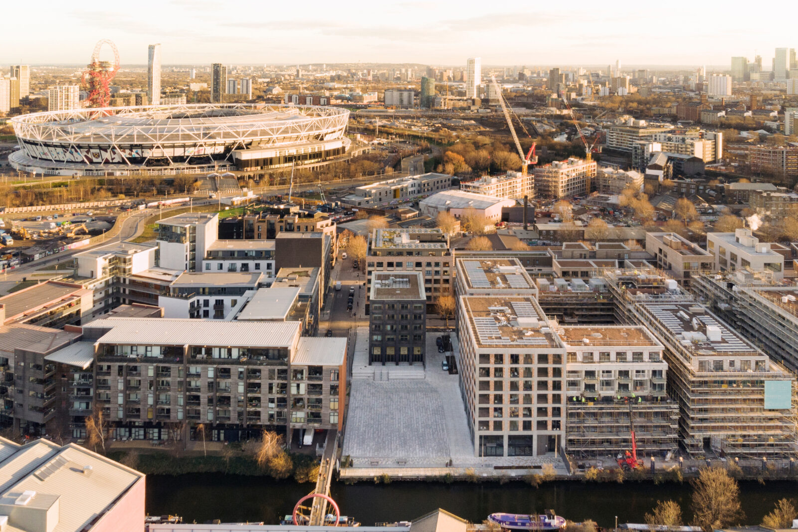 Fish Island Village: Housing at scale