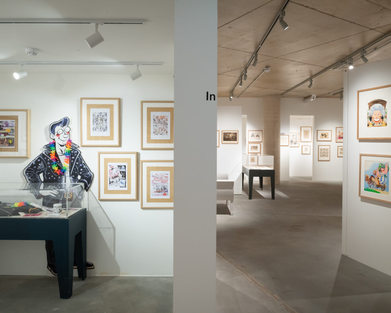 £2m London Cartoon Museum completed by Sam Jacob Studio