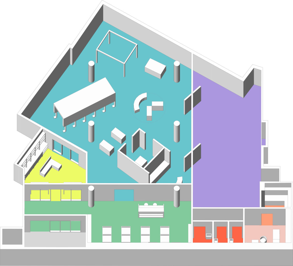 £2m London Cartoon Museum completed by Sam Jacob Studio