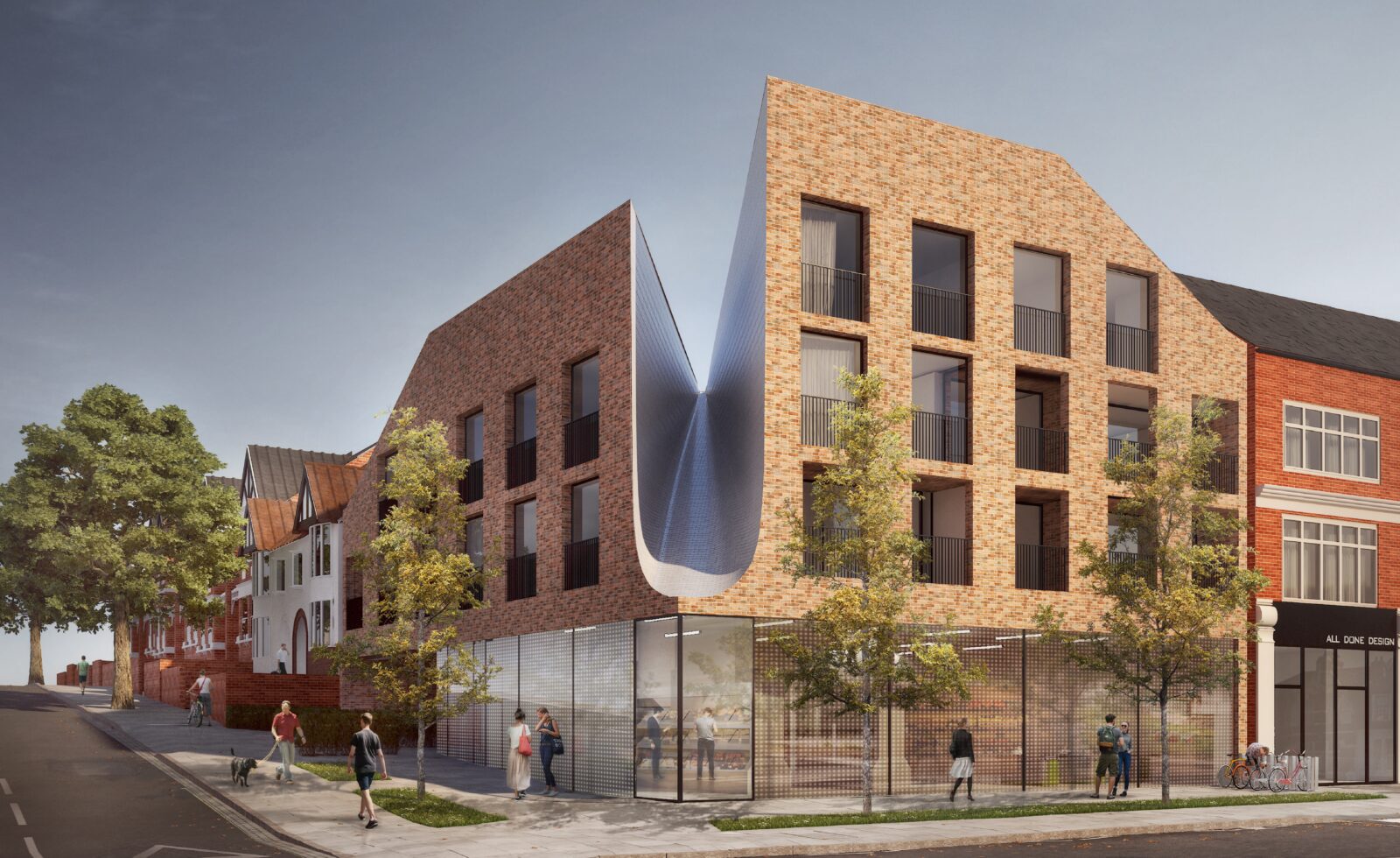 Lipton Plant gets OK for scheme with cutaway honouring British film pioneer