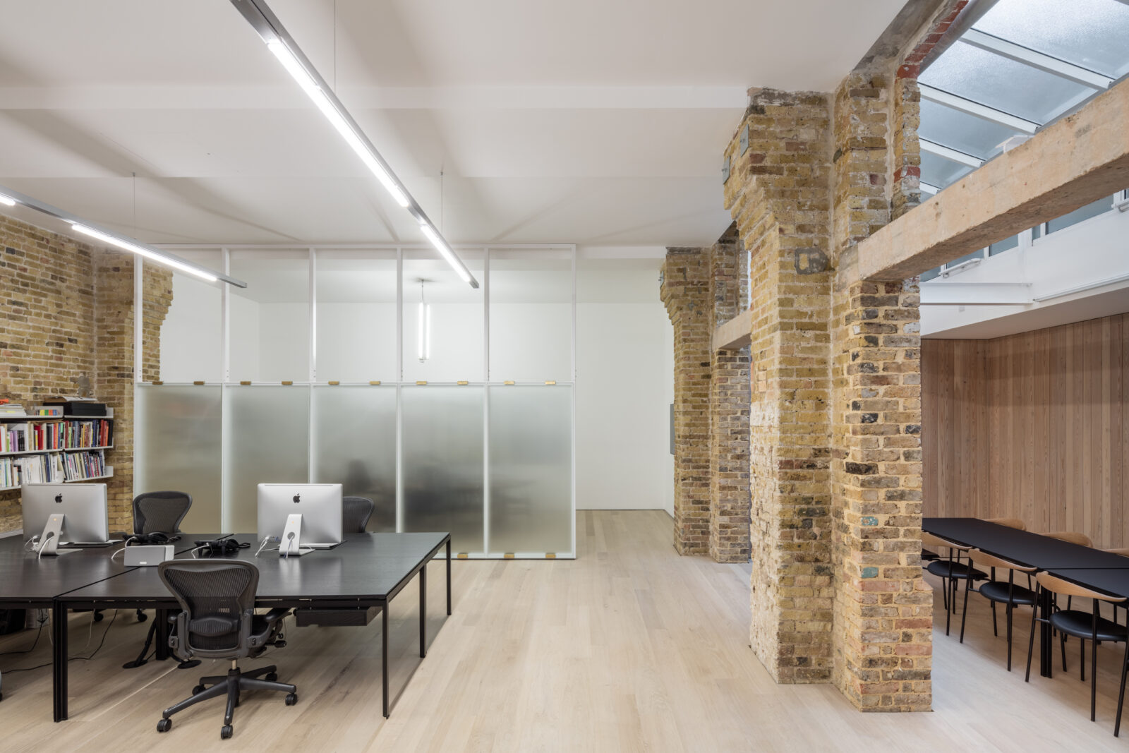 North, an office retrofit by Matheson Whiteley