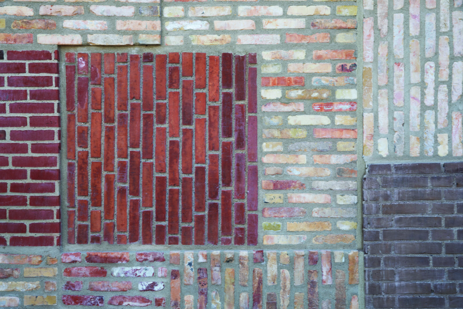 Old into new: Recycled bricks form facade of Copenhagen housing project