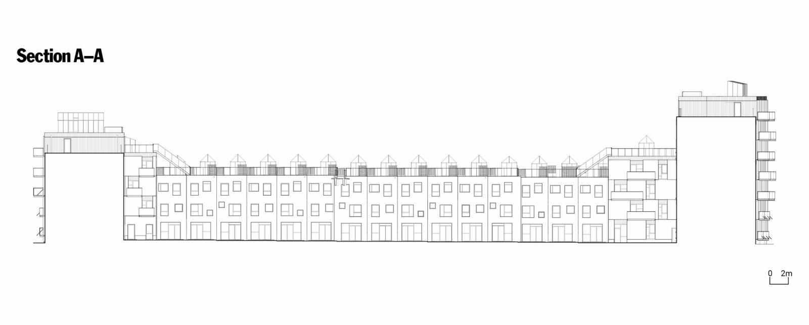 Old into new: Recycled bricks form facade of Copenhagen housing project