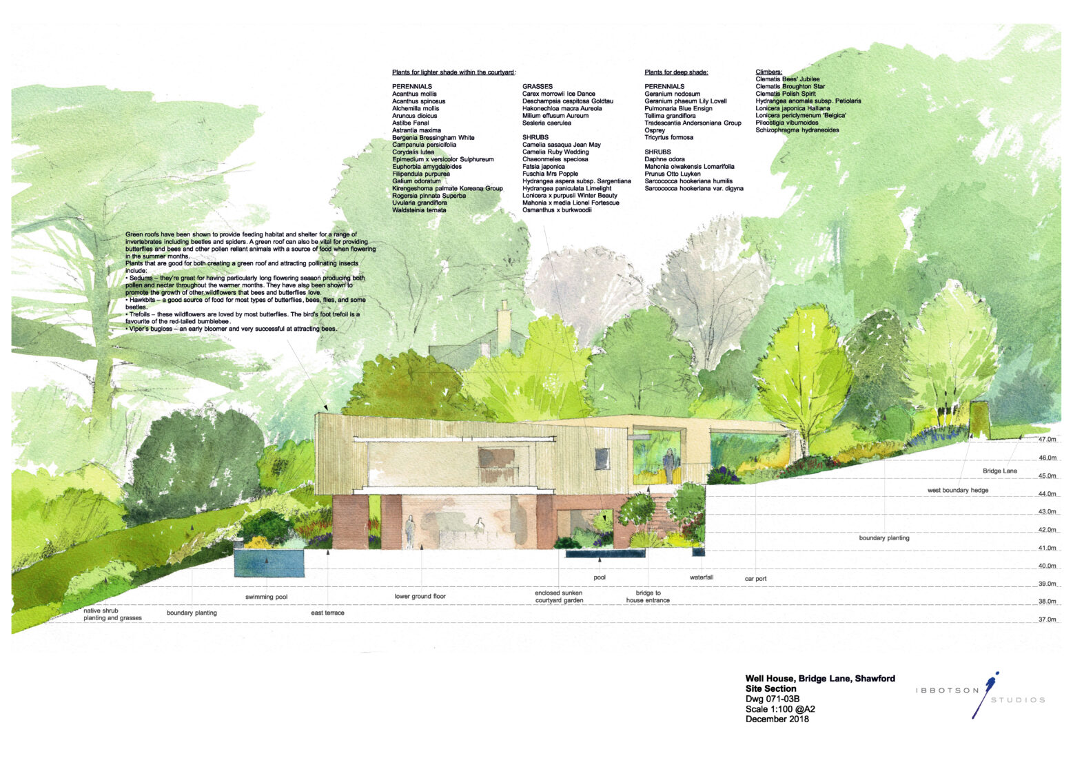 AR Design Studio wins approval for house in rural Hampshire at second ...