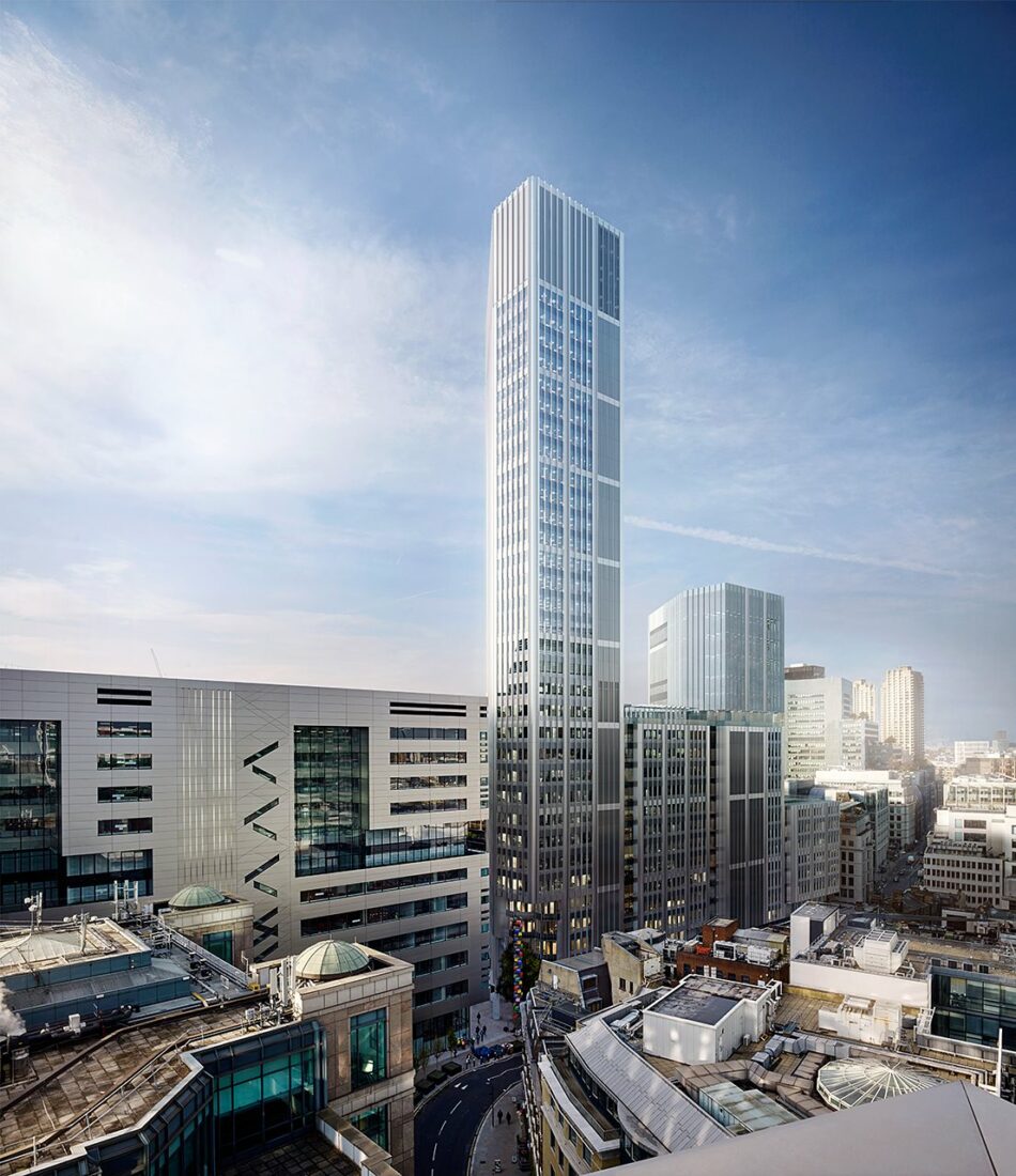 Exclusive: 3XN reveals designs for Broadgate tower scheme