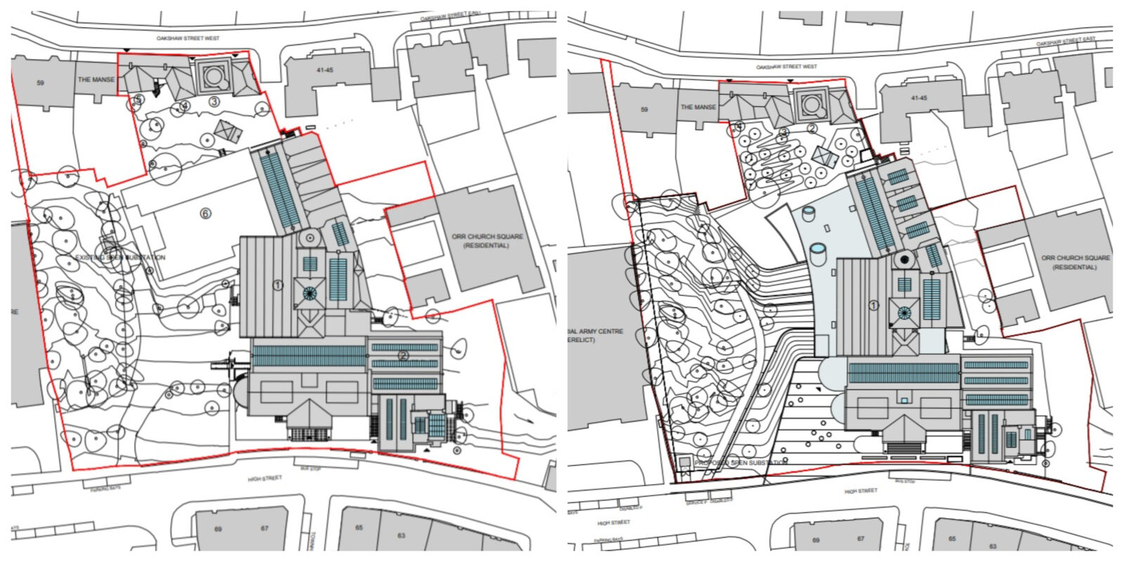 Amanda Levete reveals first images of 'radical' £42m Paisley Museum revamp