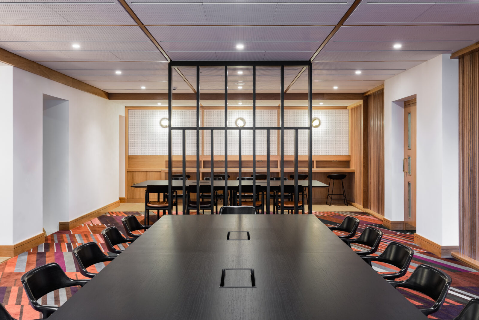 British Library members room completed by White Red Architects