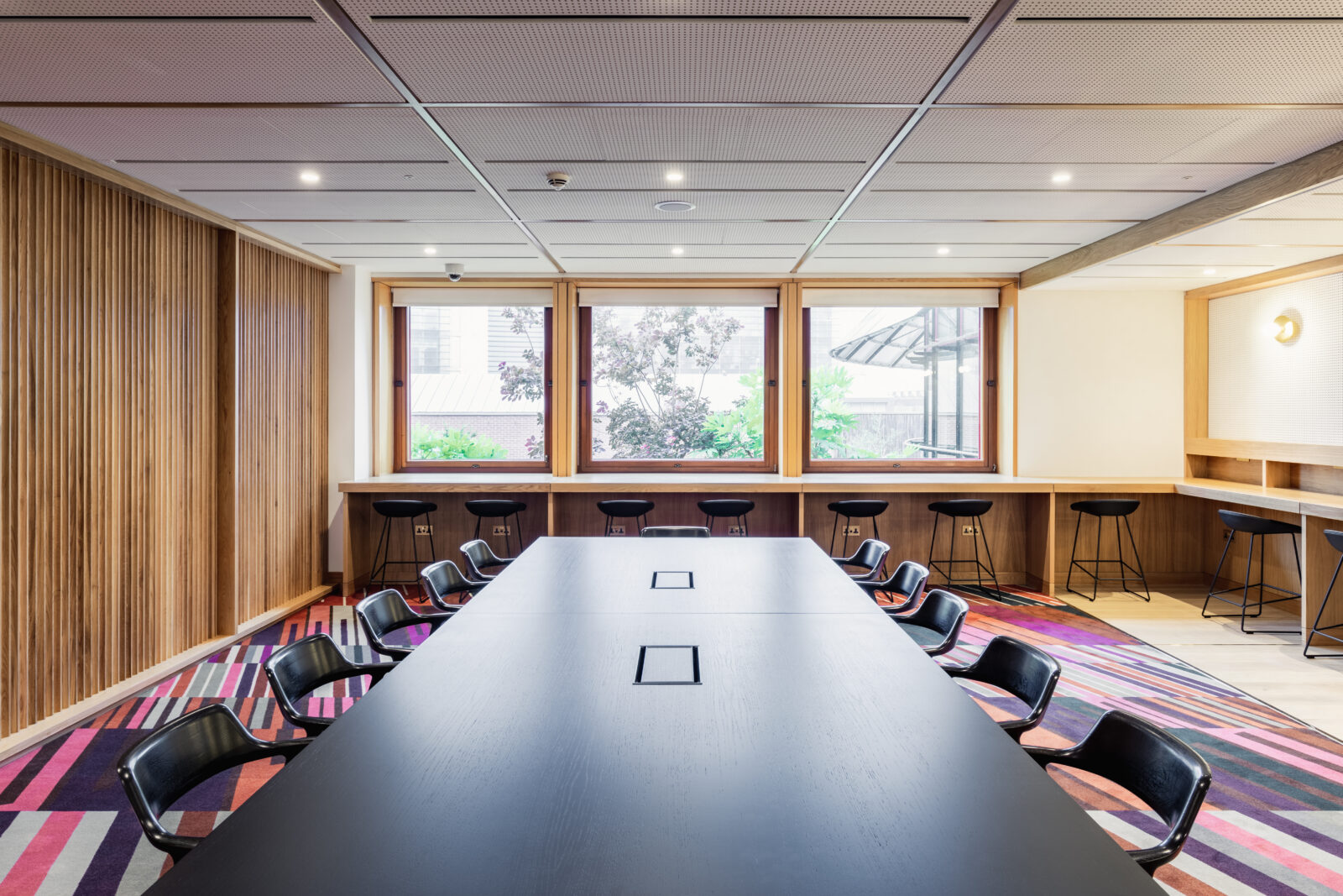 British Library members room completed by White Red Architects
