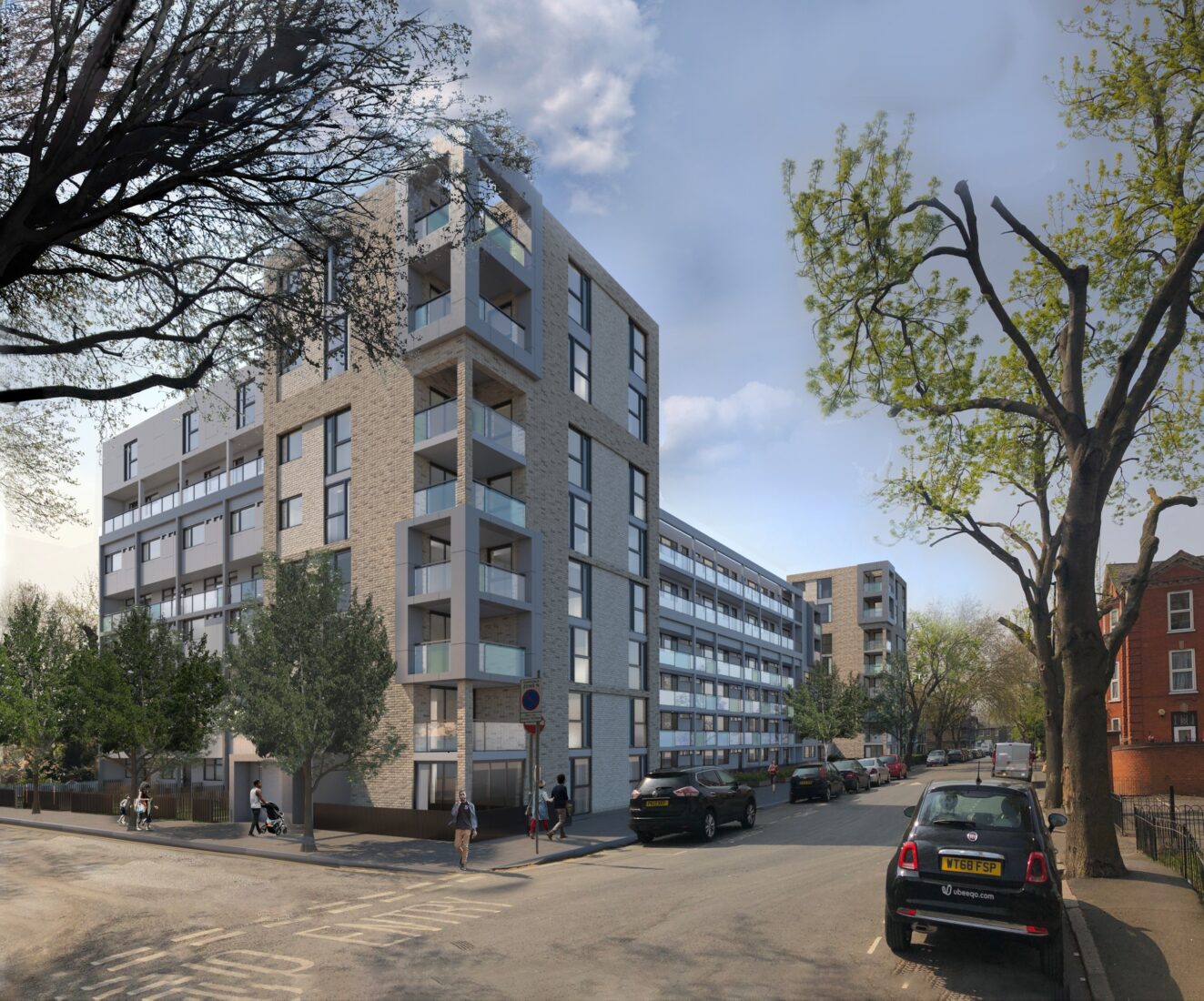 Southwark to build new council homes on roofs of existing stock