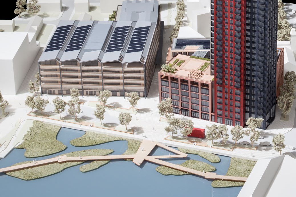 Allies and Morrison's huge £4bn Canada Water project approved