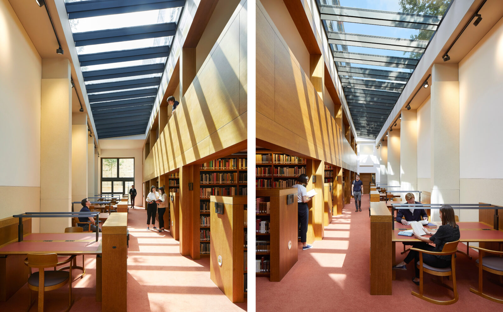 Space to reflect: Wright & Wright’s extension of St John’s College library, Oxford