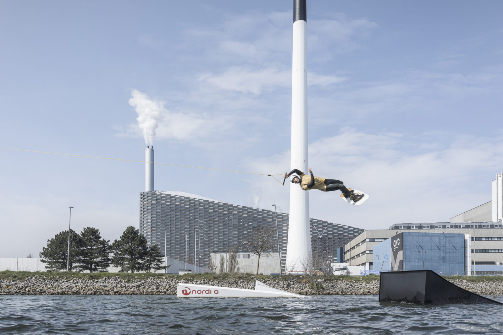 BIG’s CopenHill waste-to-energy plant-cum-ski slope opens in Copenhagen