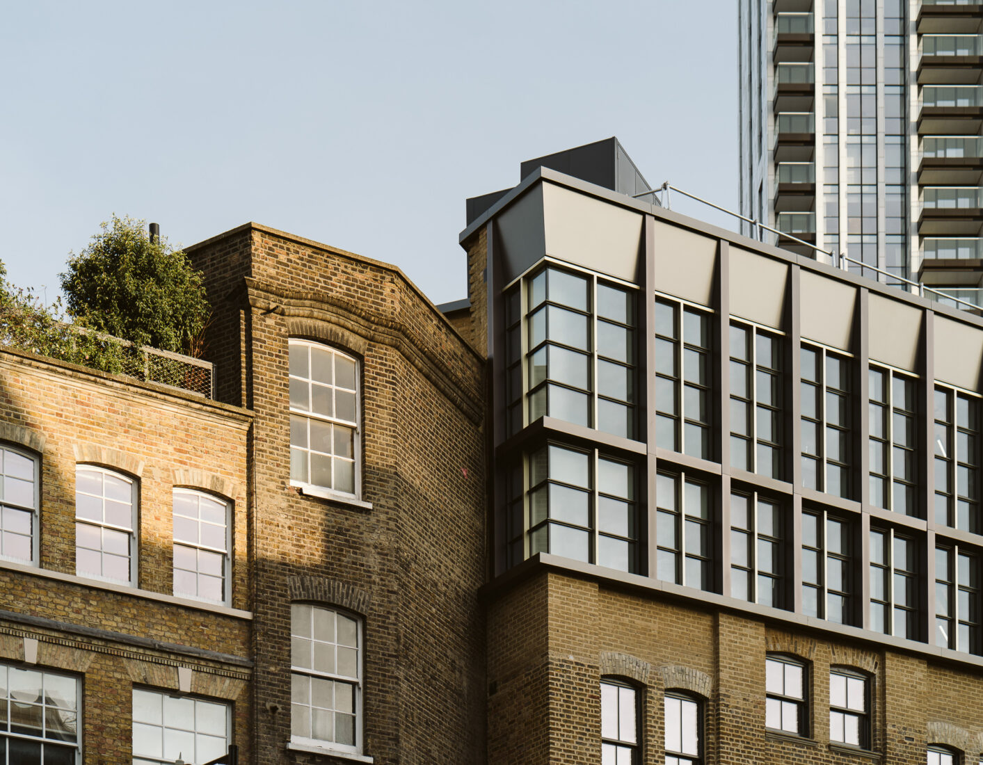 ThirdWay Architecture refurbishes Victorian warehouse