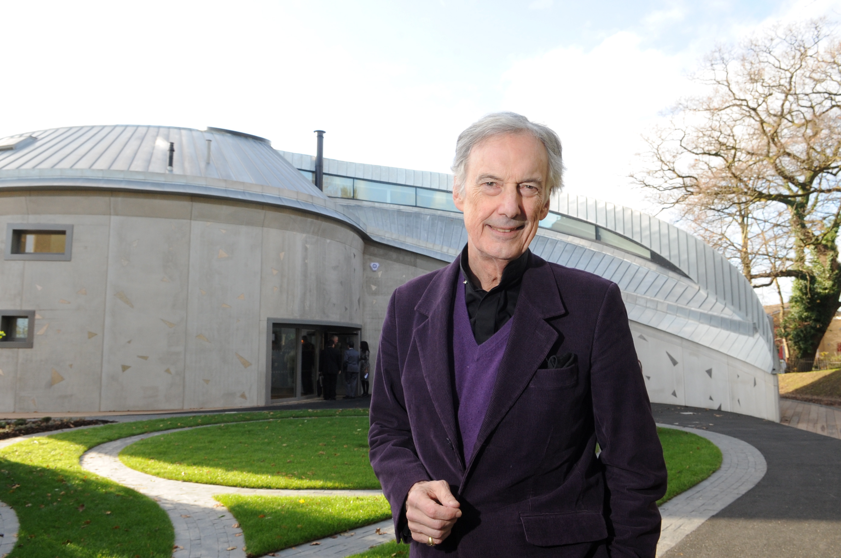 Remembering Charles Jencks – critic, scholar and a true gentleman