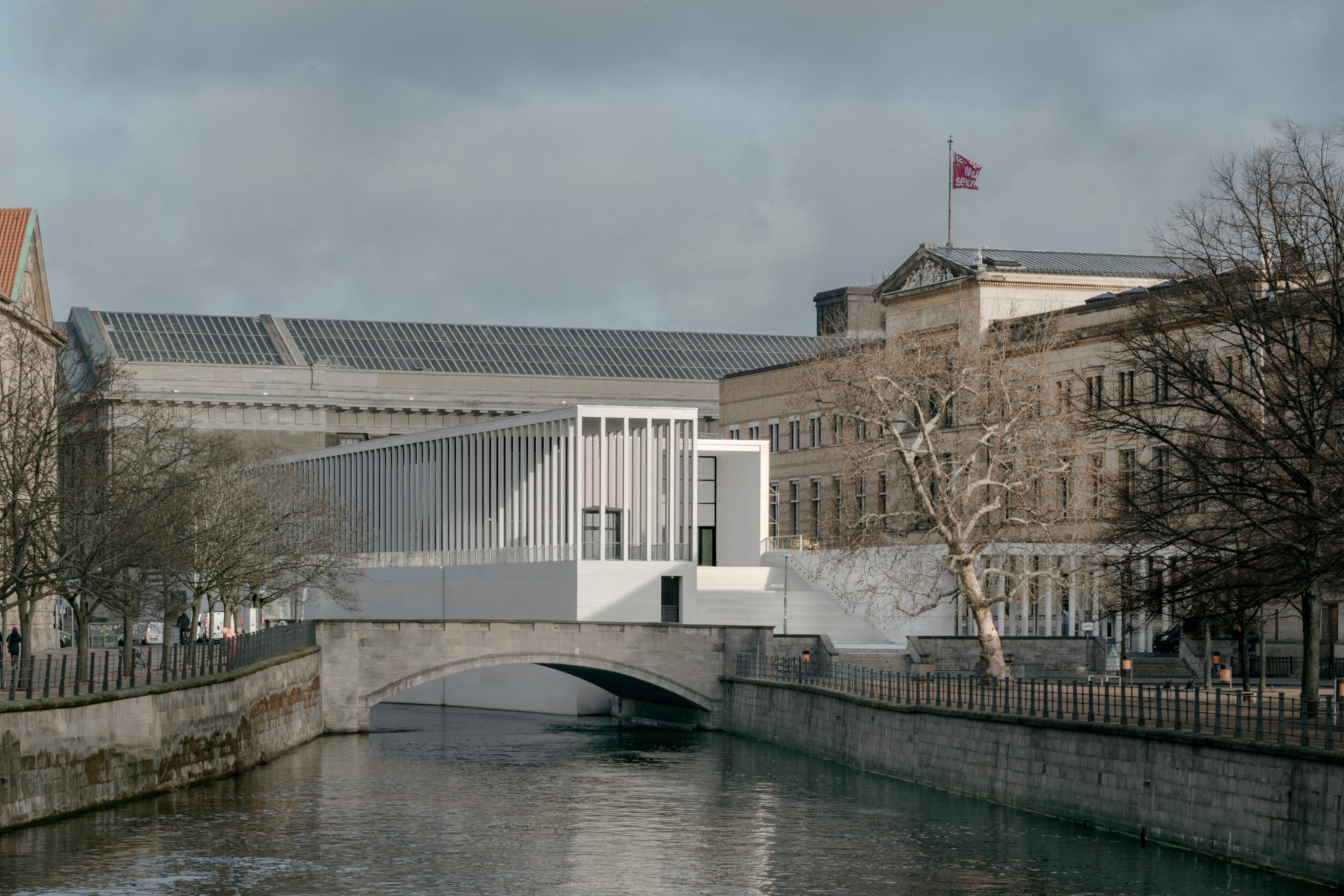 A united island: David Chipperfield’s James Simon Galerie in Berlin