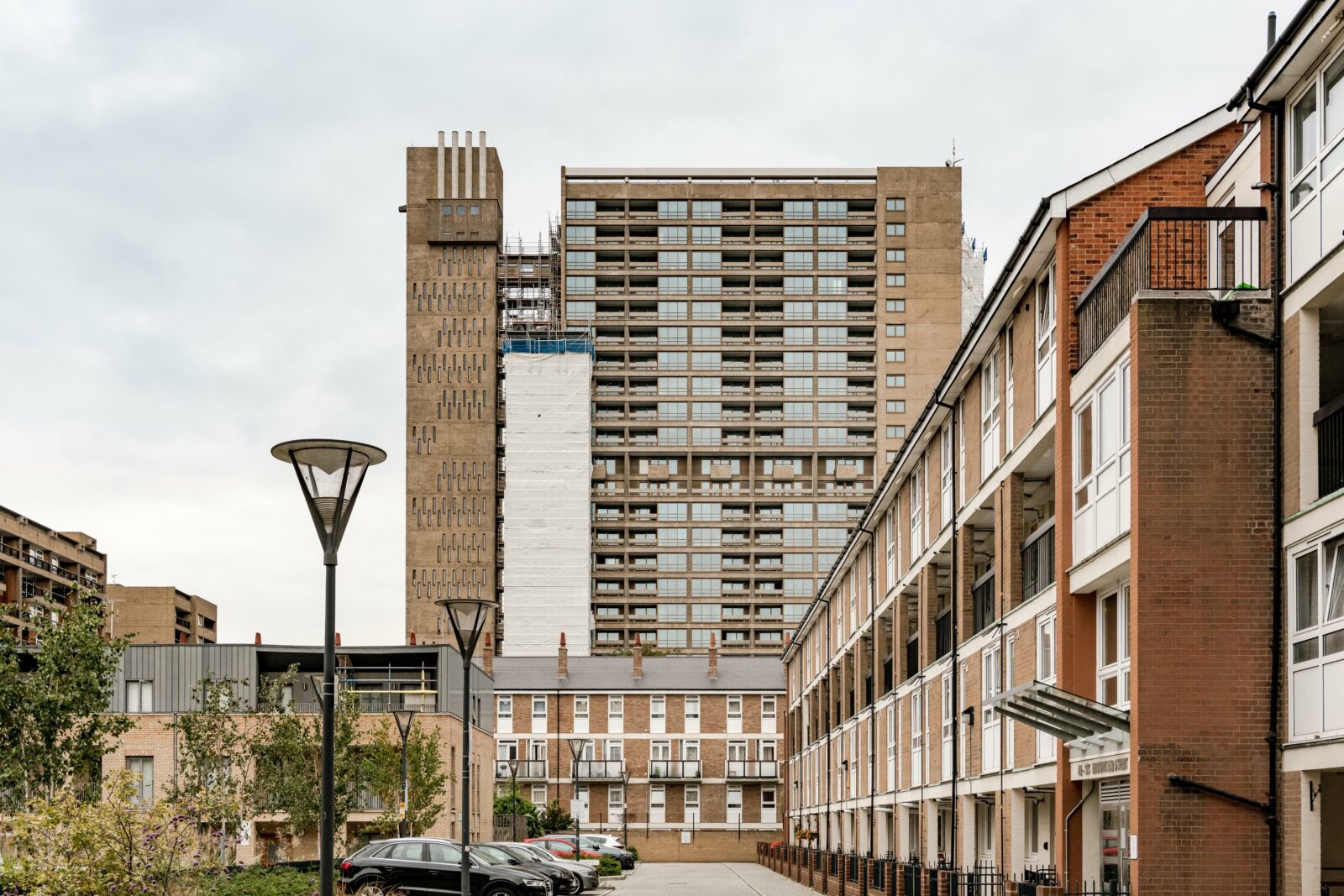 Brutal refurbishment: Studio Egret West upgrades Balfron Tower