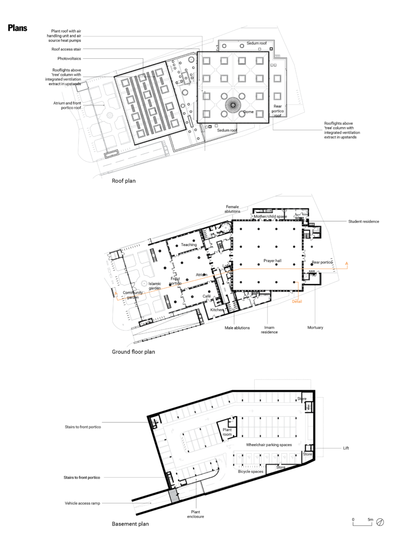 Defining the English mosque: Marks Barfield's Cambridge Central Mosque